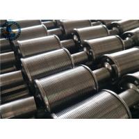 China Wire V Shape Screen Water Purifier Nozzle Ss 304 316l Hastally 1 Ton/H Flow for sale