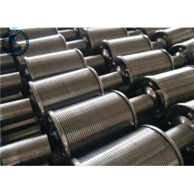 China Wire V Shape Screen Water Purifier Nozzle Ss 304 316l Hastally 1 Ton/H Flow for sale