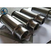 China Ss Water Filter Nozzles 1.5t/H 0.5t/H 1t/H Flow V Slot Shape Screen for sale