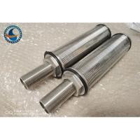 China Stainless Steel 304 Wedge Wire Screen Filter Nozzles For Water Treatment for sale