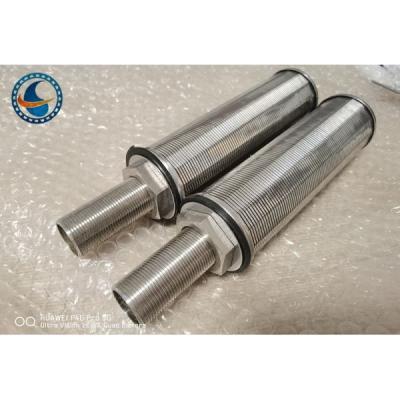 China Stainless Steel 304 Wedge Wire Screen Filter Nozzles For Water Treatment for sale