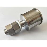 China Rust Resistant Johnson Screen Filter Nozzle High Performance For Resin Filter for sale