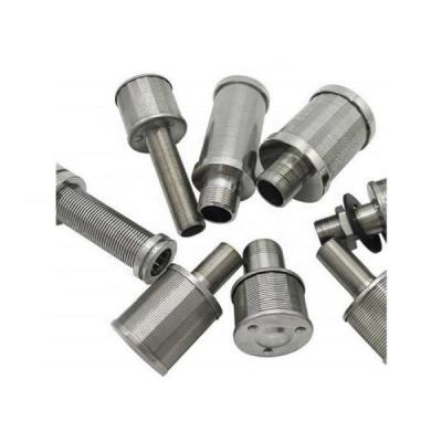 China Non Clogging Johnson Wedge Wire Screen Nozzle Customization Acceptable for sale