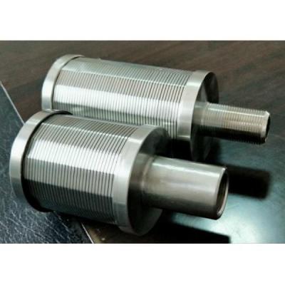 China 316L Stainless Steel Johnson Screen Filter Nozzle For Water Treatment Equipment for sale