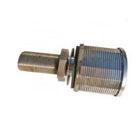 China SUS 316L Water Filter Nozzle High Opening Rate With NPT Threaded Ends for sale