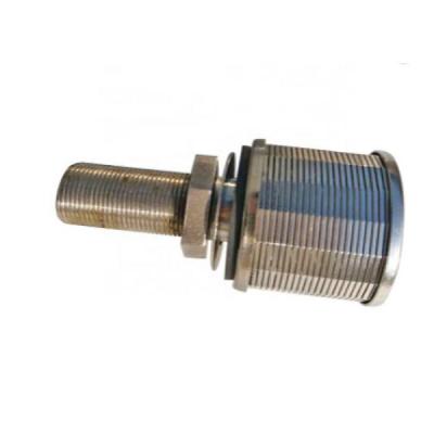 China SUS 316L Water Filter Nozzle High Opening Rate With NPT Threaded Ends for sale