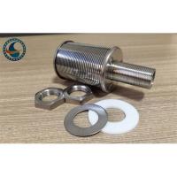 China Wedge Wire Screen Filter 304 Stainless Steel Water Nozzle With M24 Threaded for sale