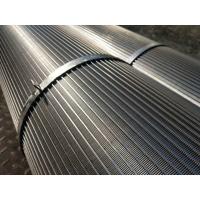 China High Mechanical Strength Reverse Wedge Wire Screen Pipe With Reinforcing Rib for sale