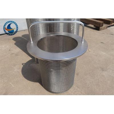 China OD 230mm Stainless Steel 304 Backwash Wedge Wire Screen Filter Cartridge for sale