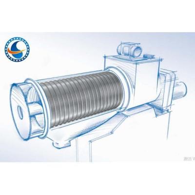 China Johnson Cylindrical 0.5mm Slot Wedge Wire Screen Tube For Chemical Industry for sale