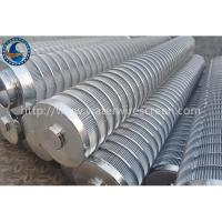 China Ss Internal Axial Wire 316L ID85mm Wedge Wire Screen Pipe for sale
