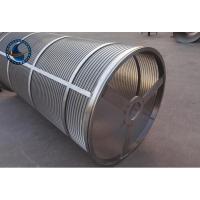 China Wastewater Wedge Wire Screen Filter For Environmental Protection for sale