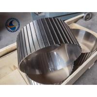 China Effective Sus Full Weld Wedge Wire Screen In High Pressure Working Conditions for sale