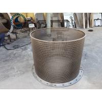China Vee Wire Stainless Steel 304 Screen Pipes Used In Sewage Treatment for sale