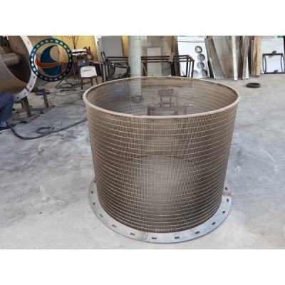China Vee Wire Stainless Steel 304 Screen Pipes Used In Sewage Treatment for sale