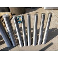 China Corrosion Resistant Tapered Steel Tube  , High Strength Tapered Steel Pipe for sale