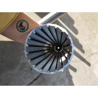 China Anti Aging Tapered Stainless Steel Tubing For Water Treatment Plant for sale