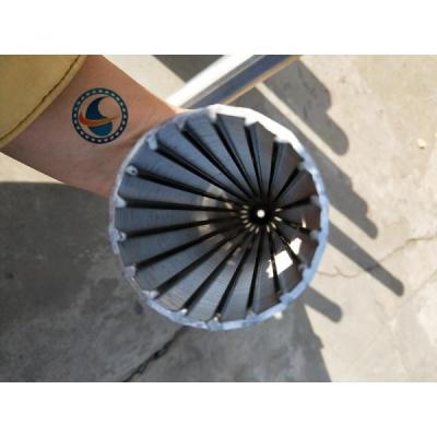China Anti Aging Tapered Stainless Steel Tubing For Water Treatment Plant for sale