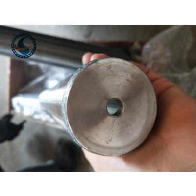 China 316L Stainless Steel Tapered Tube 512mm / 1020mm Length For Water Supply System for sale