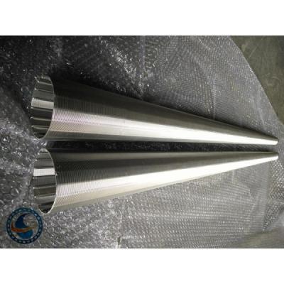 China Stainless Steel 316L Tapered Metal Tube High Strength With 512 / 1020mm Length for sale