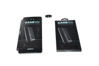 China Black Logo Printed matte Tempered Glass Packing Box for sale