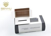 China 350g Paper Electronic Mobile Accessories Packaging Custom Printed Paper Box for sale