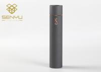 China 2mm Thickness Paper Tube Packaging / Foil Stamping Kraft Paper Push Up Tube for sale