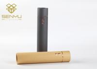 China 2mm Thickness Paper Tube Packaging / Foil Stamping Kraft Paper Push Up Tube for sale