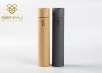 China Personalized Round Tube Gift 600g Paperboard Packaging Box for sale