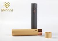 China Personalized Round Tube Gift 600g Paperboard Packaging Box for sale