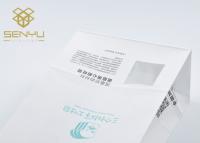 China Personalised White Custom Printed Kraft Paper Bags Bread Sweetie Food Packaging for sale