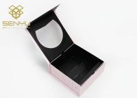 China Skin Care Products Paper Box Packaging With Corrugated Insert for sale