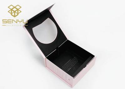 China Skin Care Products Paper Box Packaging With Corrugated Insert for sale