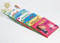 China Good Night Story Custom Printed Booklets / Child Personalized Baby Books for sale