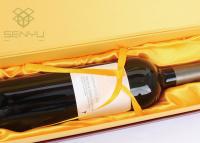 China Paper Cardboard Wine Box Luxury Packaging Custom Logo Printed ISO9001 for sale