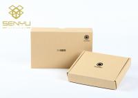 China Brown Corrugated Shipping Box / Standard Collapsible Kraft Corrugated Mailers for sale