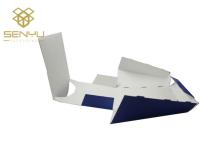 China Corrugated Paper Made Cardboard Display Stands Product Demo Quickly for sale