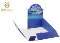 China Corrugated Paper Made Cardboard Display Stands Product Demo Quickly for sale
