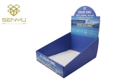 China Corrugated Paper Made Cardboard Display Stands Product Demo Quickly for sale