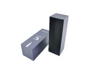 China Handcrafted Cardboard Wine Box With EVA Insert 1200g Thick Cardboard Material for sale