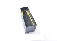 China Handcrafted Cardboard Wine Box With EVA Insert 1200g Thick Cardboard Material for sale