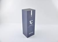 China Handcrafted Cardboard Wine Box With EVA Insert 1200g Thick Cardboard Material for sale