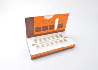 China 350g Coated Paper Foldable Cosmetic Packaging Boxes Packing Oil Bottle With Paper Insert for sale