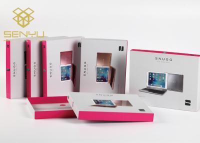 China Base and Lid Box Custom Design Mobile Accessories Packaging for Ipad Case for sale
