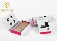China Lid And Base Mobile Accessories Packaging Recycle Electronic Pacakge Mouse Box for sale