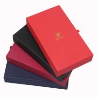 China 1200g Grey Cardboard Drawer Paper Box Sliding Package For Gift Packing for sale