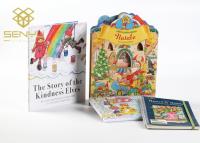 China 250g Paper CMYK Custom Printed Booklets Children Story Book Printing for sale