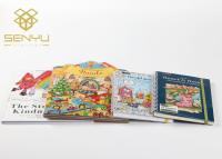 China 250g Paper CMYK Custom Printed Booklets Children Story Book Printing for sale