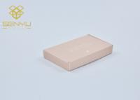 China 350g C1S Paper Corrugated Shipping Boxes For On Site Shop Pantone Printing for sale