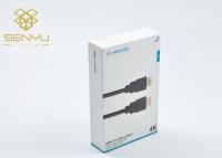 China 350g Paper CMYK Printing Iphone Charger Packaging Mobile Accessories Packaging for sale